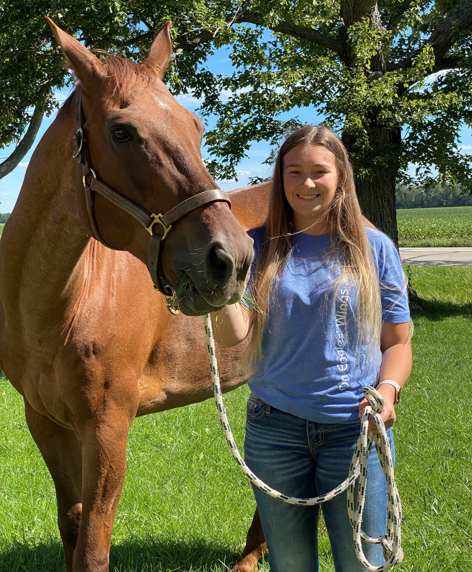 Meet Our Team – On Eagles' Wings Therapeutic Horsemanship